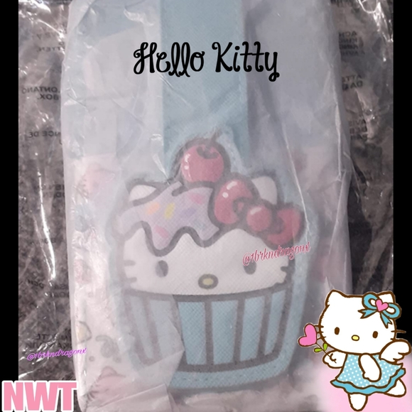 Hello Kitty | Bags | Nwt Officially Hello Kitty Backpack Cupcake Kitty Sprinkle Loungefly Bag ...